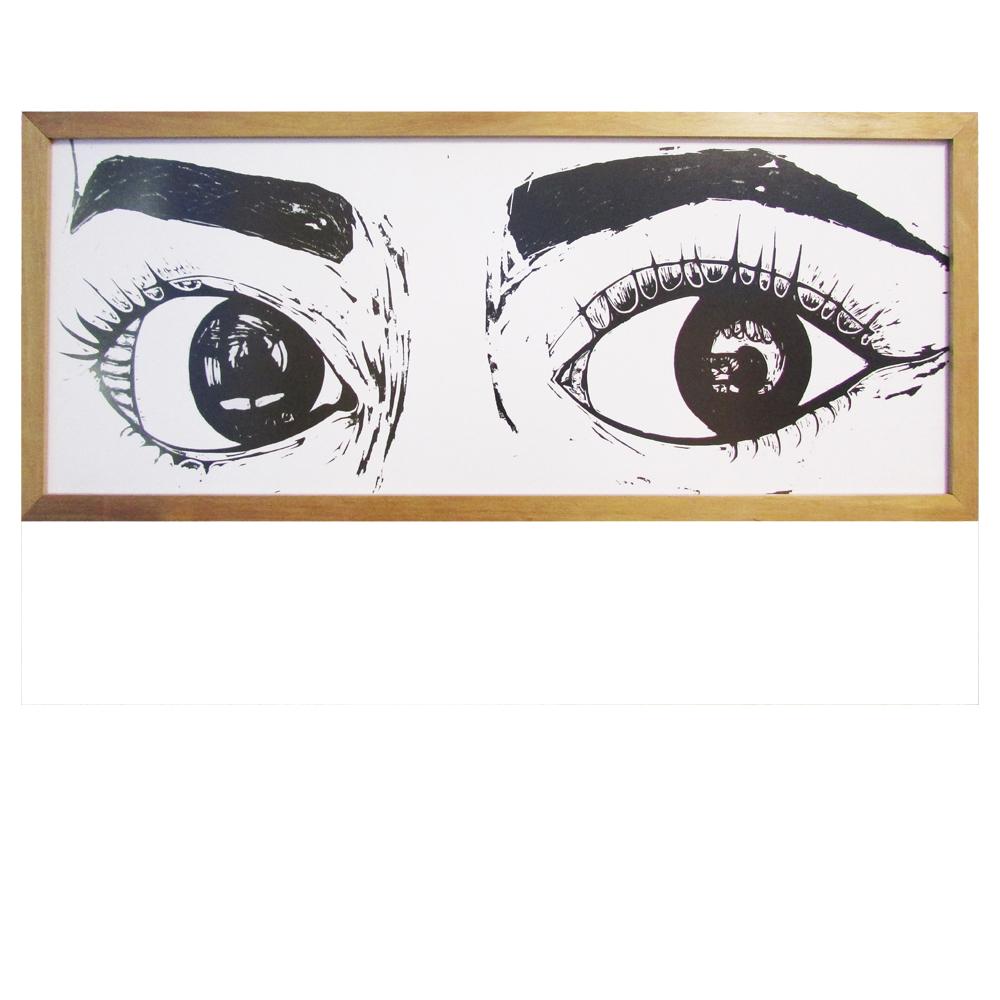 Cuadro ARTÍSTICO DE OJOS. - TECMOBILIA