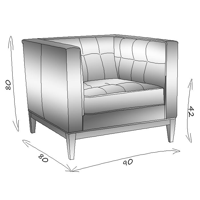 Sillón Roma - TECMOBILIA